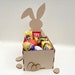 MDF Fillable Easter Treat Box Craft Kit Easter Egg Hamper DIY Easter ...