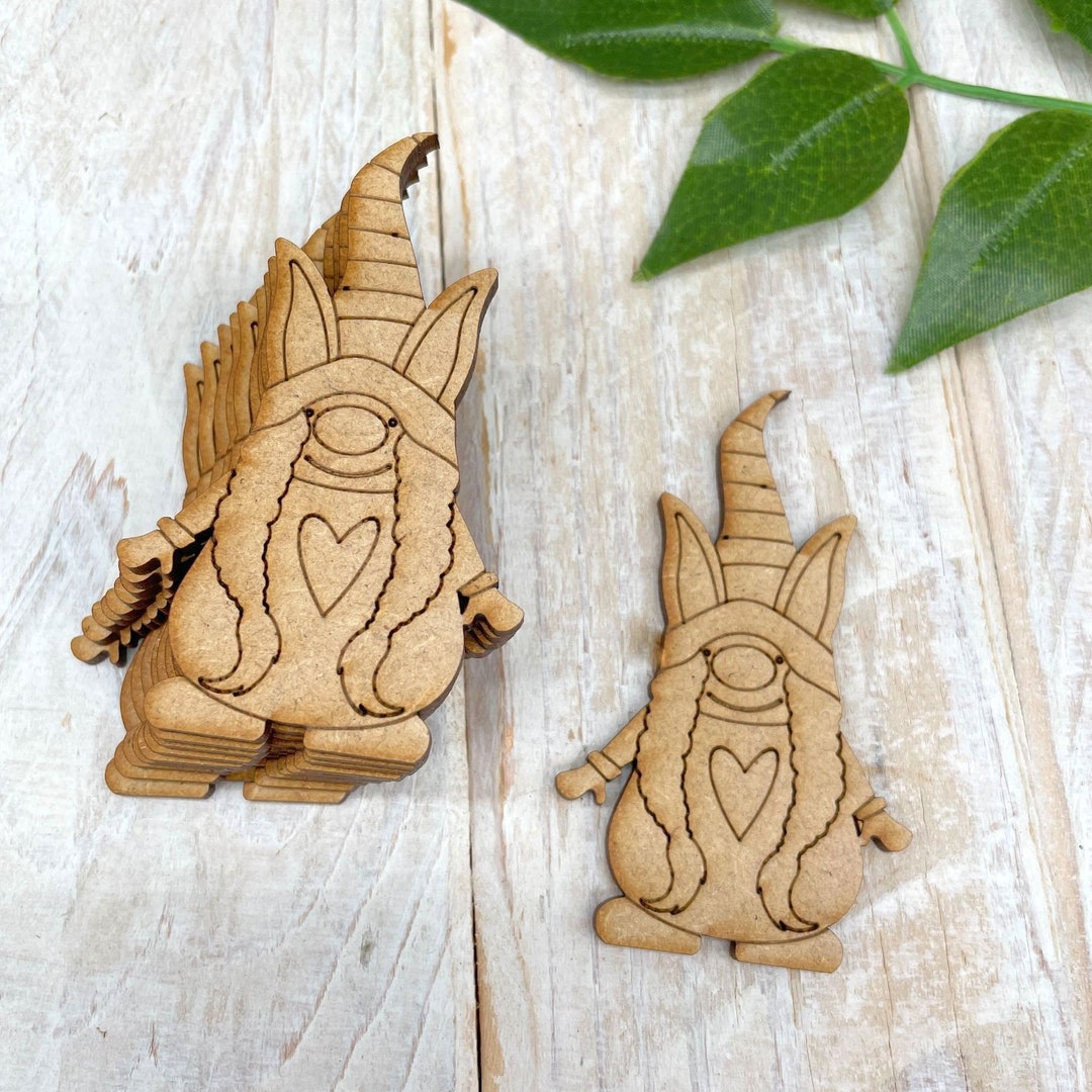 DIY MDF Craft Shapes, Wooden Embellishments, Blank Tags, Laser Cut ...