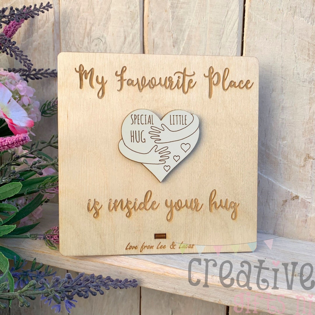 Personalised Isolation Gift, Missing You, Quarantine Pocket Hug, Social ...