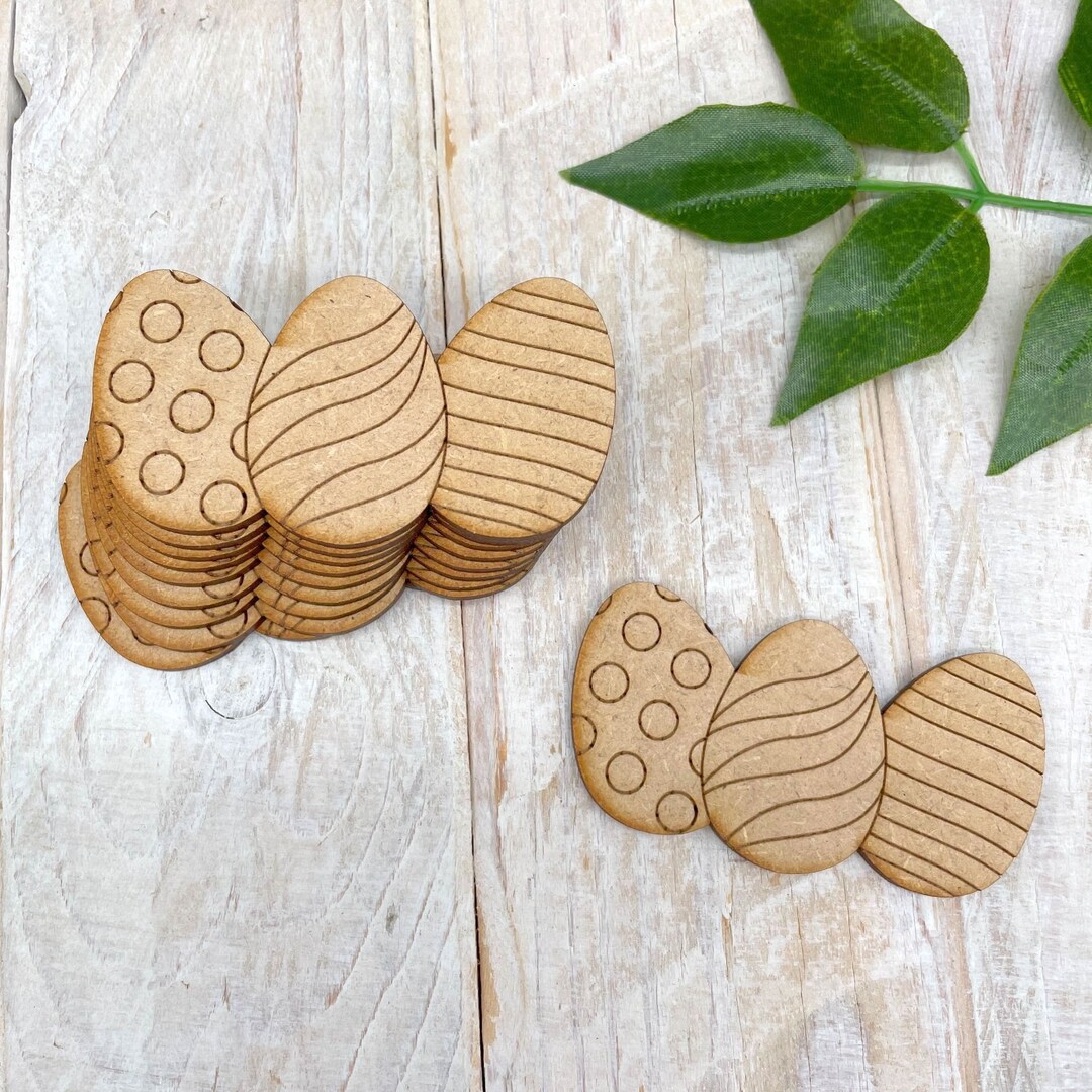 DIY MDF Craft Shapes, Wooden Embellishments, Blank Tags, Laser Cut ...