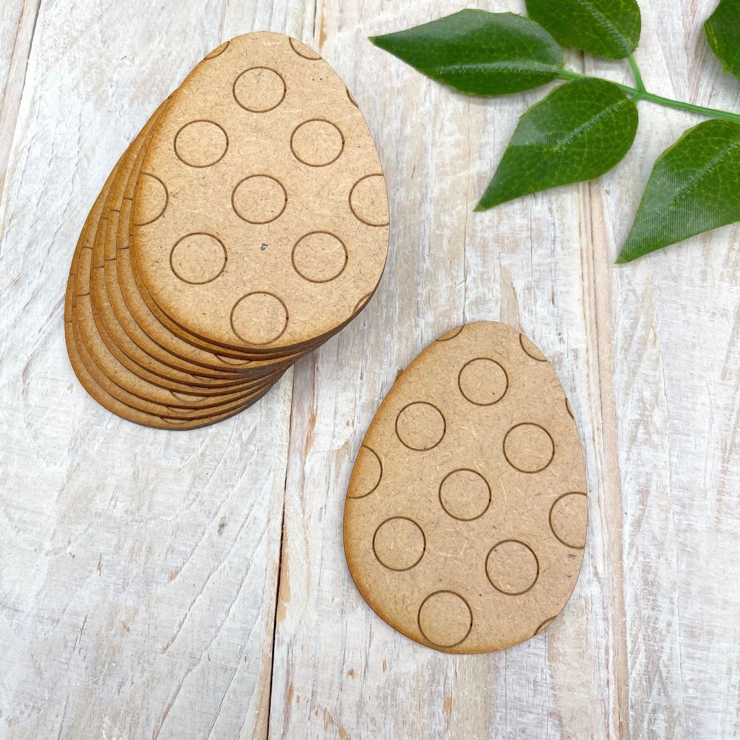 DIY MDF Craft Shapes, Wooden Embellishments, Blank Tags, Laser Cut ...