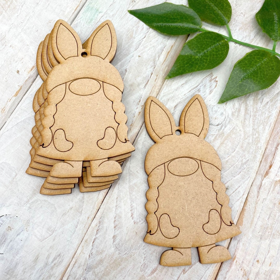 DIY MDF Craft Shapes, Wooden Embellishments, Blank Tags, Laser Cut ...