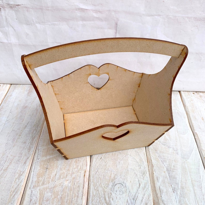 Blank Craft Kit Laser Cut Wooden MDF Easter Craft Kit Mini Egg - Etsy