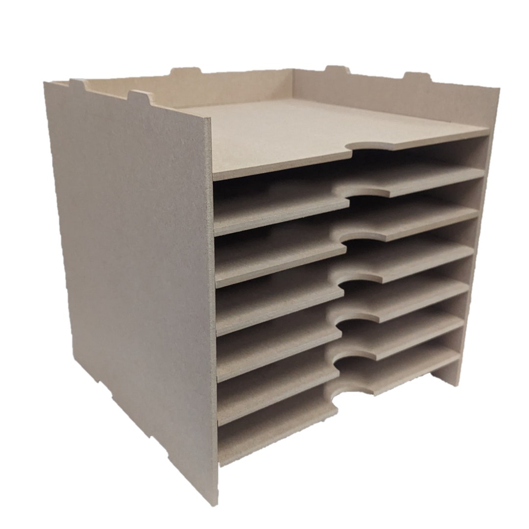 Storage Unit for 12x12 Paper Storage Stackable Fits IKEA KALLAX - Etsy UK