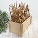 DIY 3D Layered MDF Flower Pot, Make Your Own Flower Pot, Flower Window ...