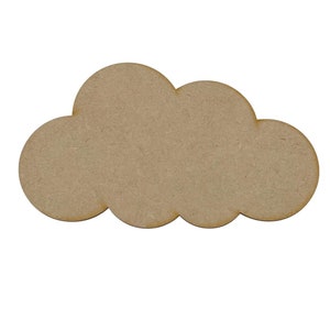 Space MDF Embellishments Craft Shape, Wood Blank DIY Decoration Space ...