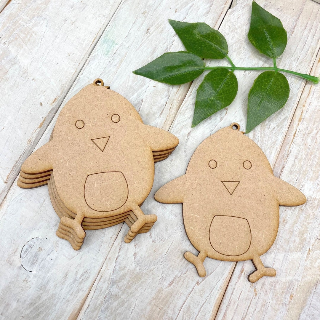 DIY MDF Craft Shapes, Wooden Embellishments, Blank Tags, Laser Cut ...