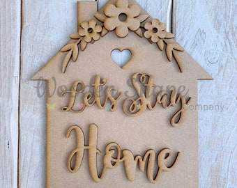 MDF Laser Cut Craft KIT DIY Wooden Craft Kit Creative Craft - Etsy UK