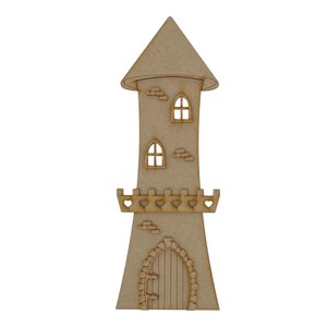 Wooden MDF Fairy Door Craft Kit Laser Cut Wooden Fairy Door Large ...