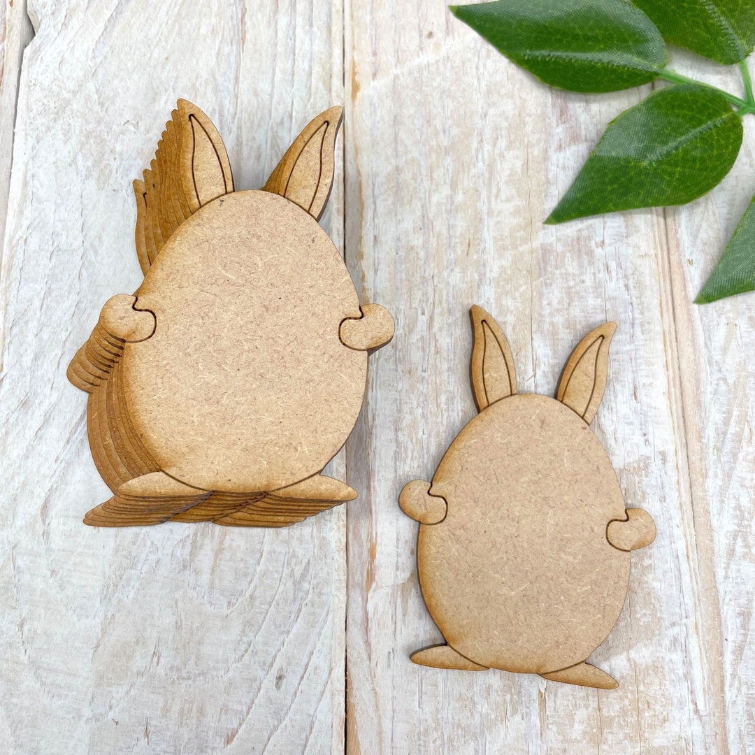 DIY MDF Craft Shapes, Wooden Embellishments, Blank Tags, Laser Cut ...