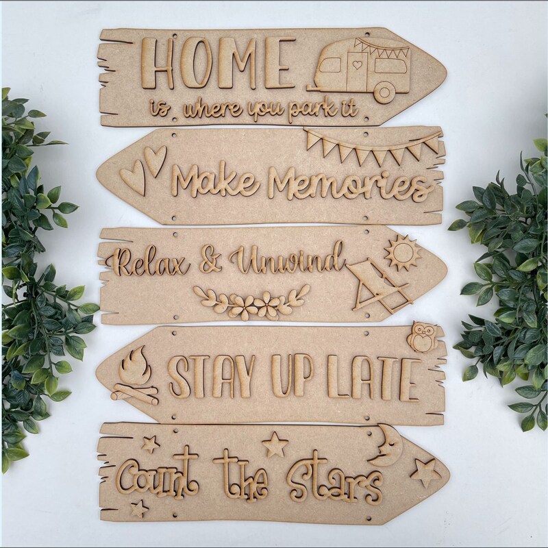 Caravan Signs - Etsy UK