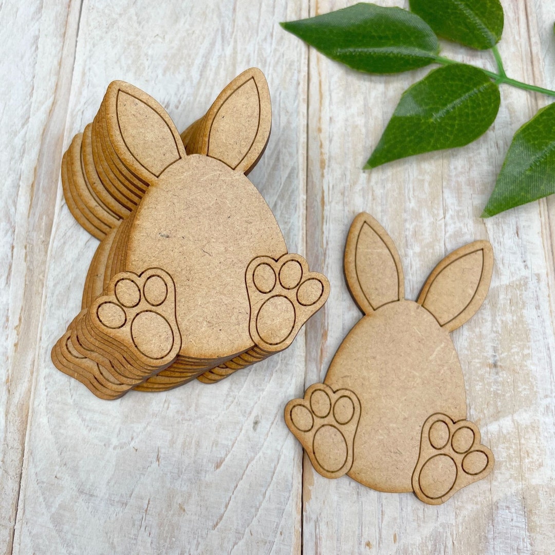 DIY MDF Craft Shapes, Wooden Embellishments, Blank Tags, Laser Cut ...