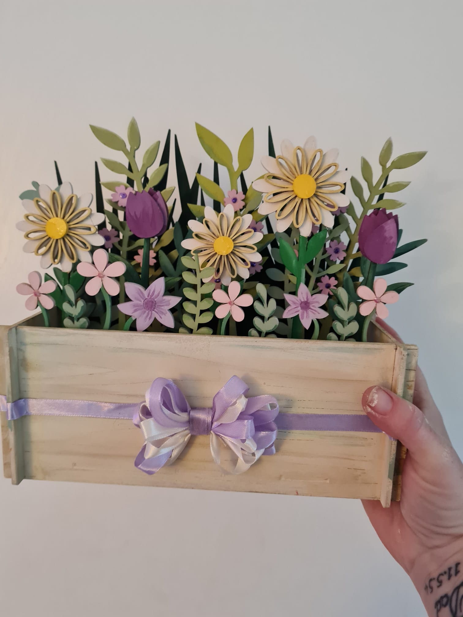 DIY 3D Layered MDF Flower Pot Make Your Own Flower Pot - Etsy UK