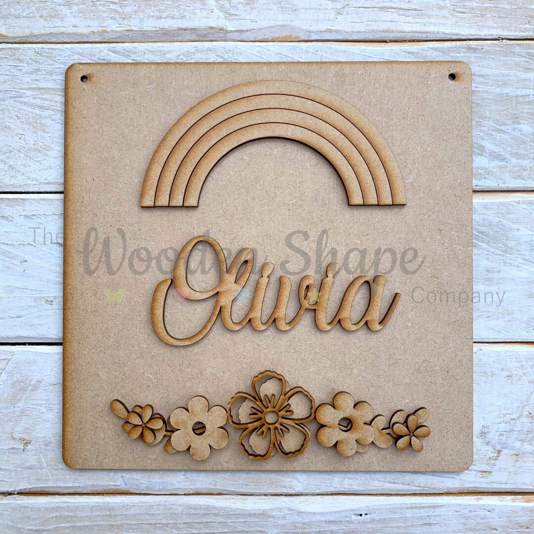 Mdf Laser Cut Craft KIT DIY Wooden Craft Kit Creative Craft Pack SP ...