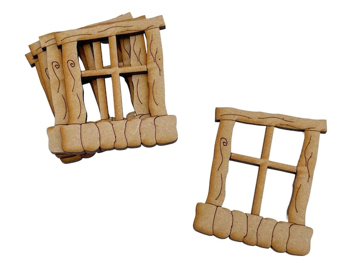 The Huldufólk Window, Pixie Window, Gnome Window, Fairy Window, Elf ...