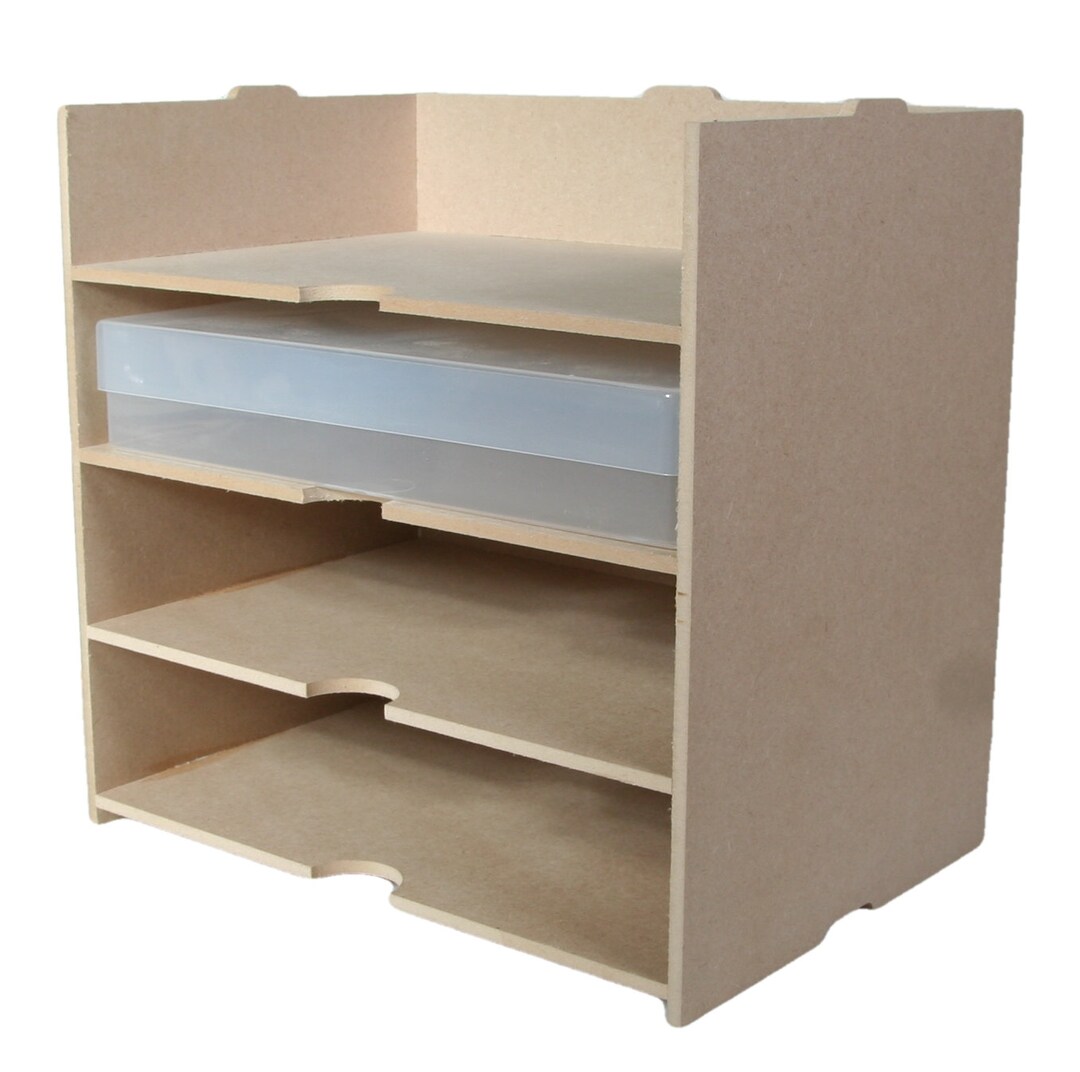 Storage Unit for A4 Plastic Storage Containers Stackable - Etsy UK