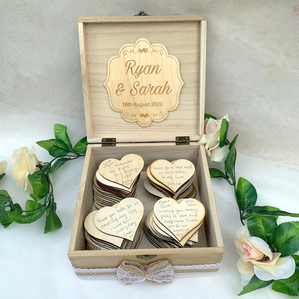 Wish Box - Etsy