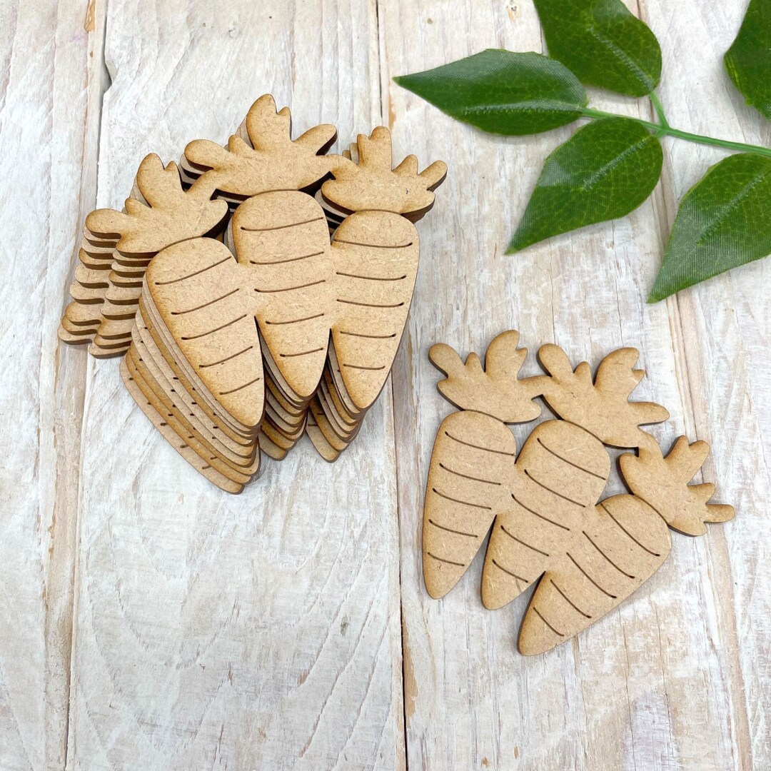 DIY MDF Craft Shapes, Wooden Embellishments, Blank Tags, Laser Cut ...