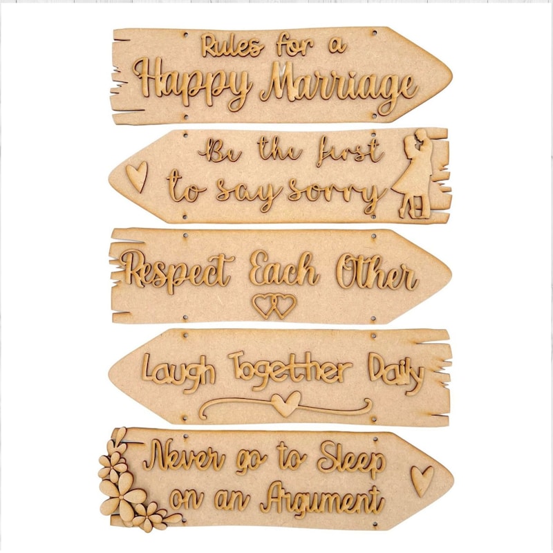 Marriage Rules - Etsy