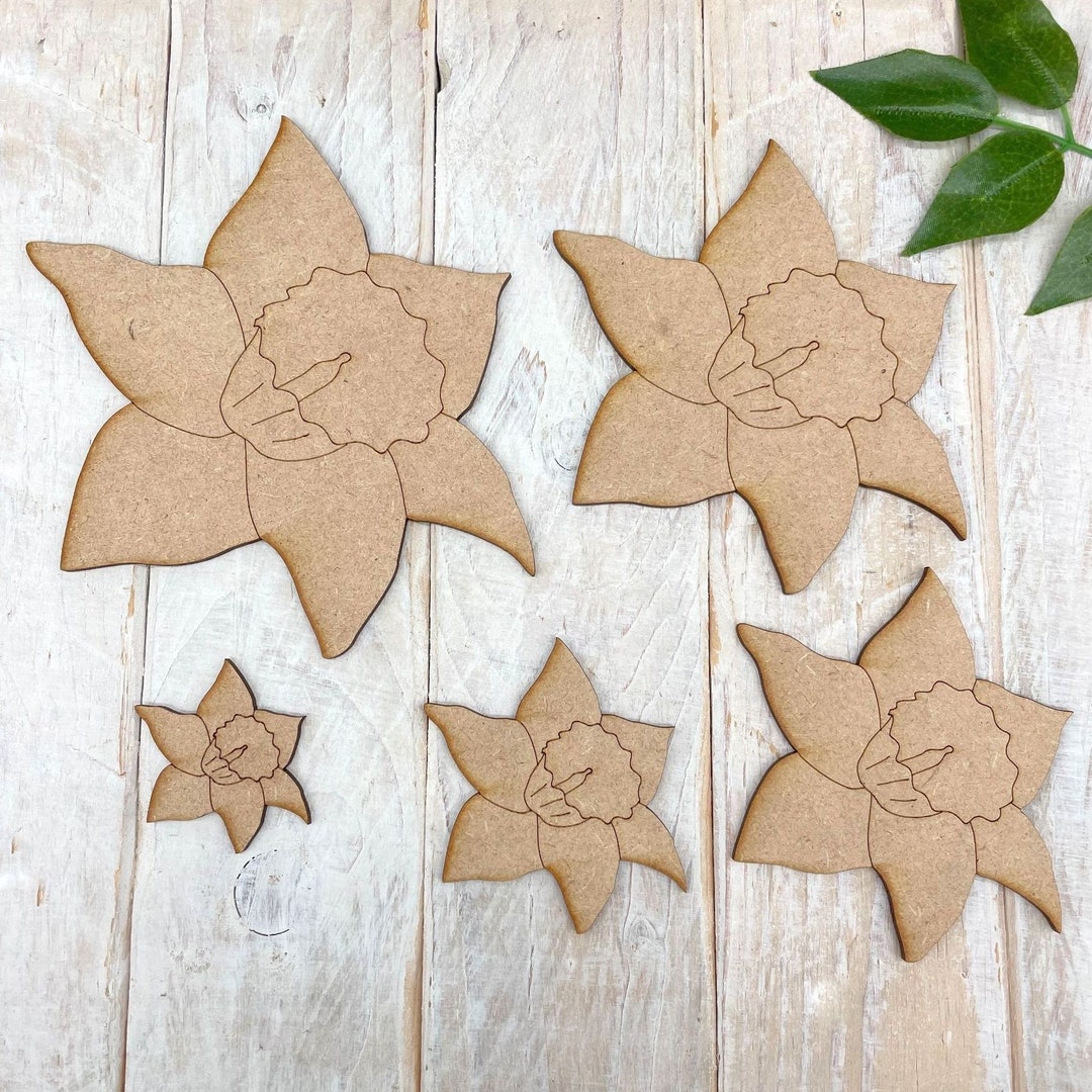DIY MDF Craft Shapes, Wooden Embellishments, Blank Tags, Laser Cut ...
