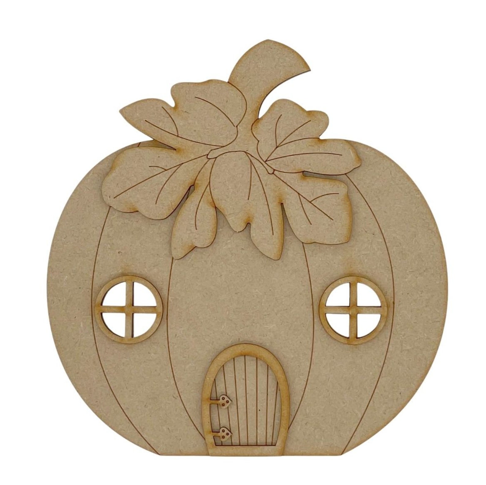 Wooden MDF Fairy Door Craft Kit Laser Cut Wooden Fairy Door - Etsy