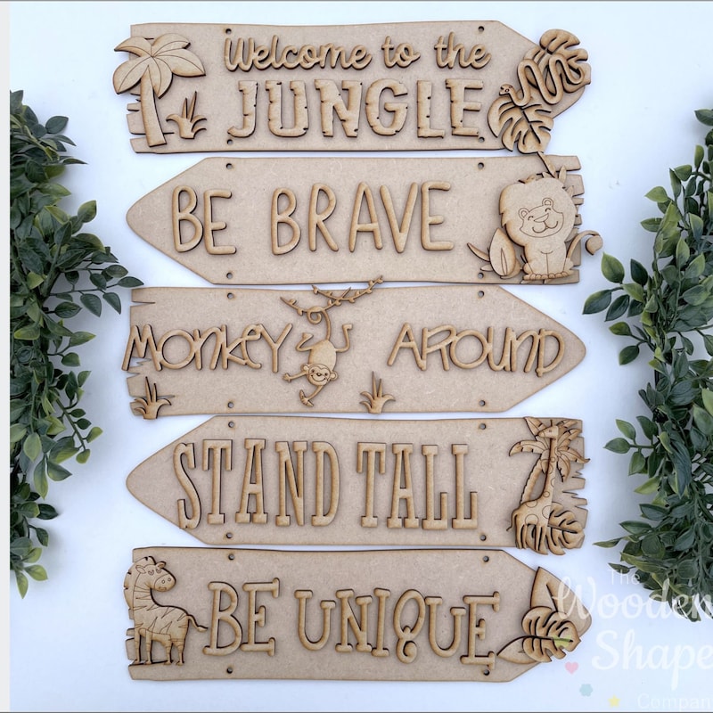 Jungle Gift Box - 60+ Gift Ideas for 2025