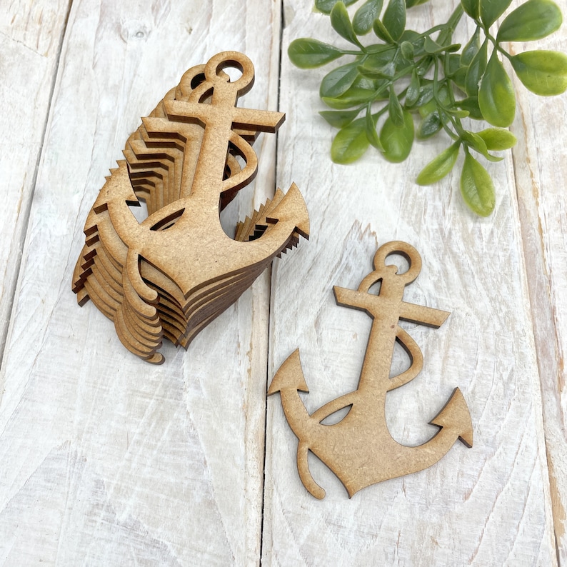 Fairytale MDF Embellishments Craft Shape, Wood Blank DIY Decoration ...