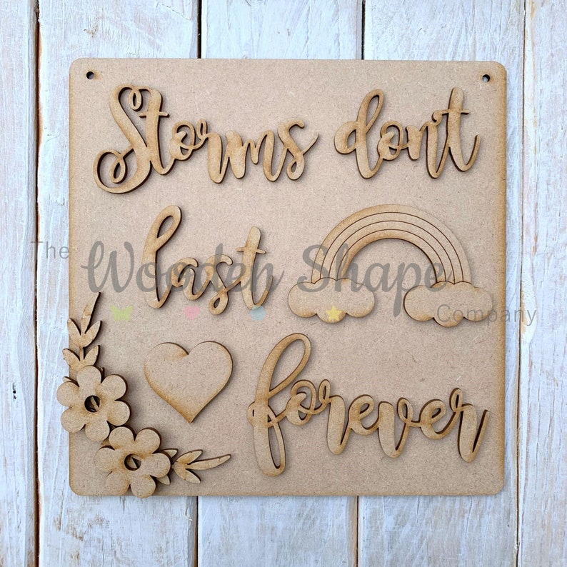 Mdf Laser Cut Craft KIT DIY Wooden Craft Kit SP Creative Craft - Etsy