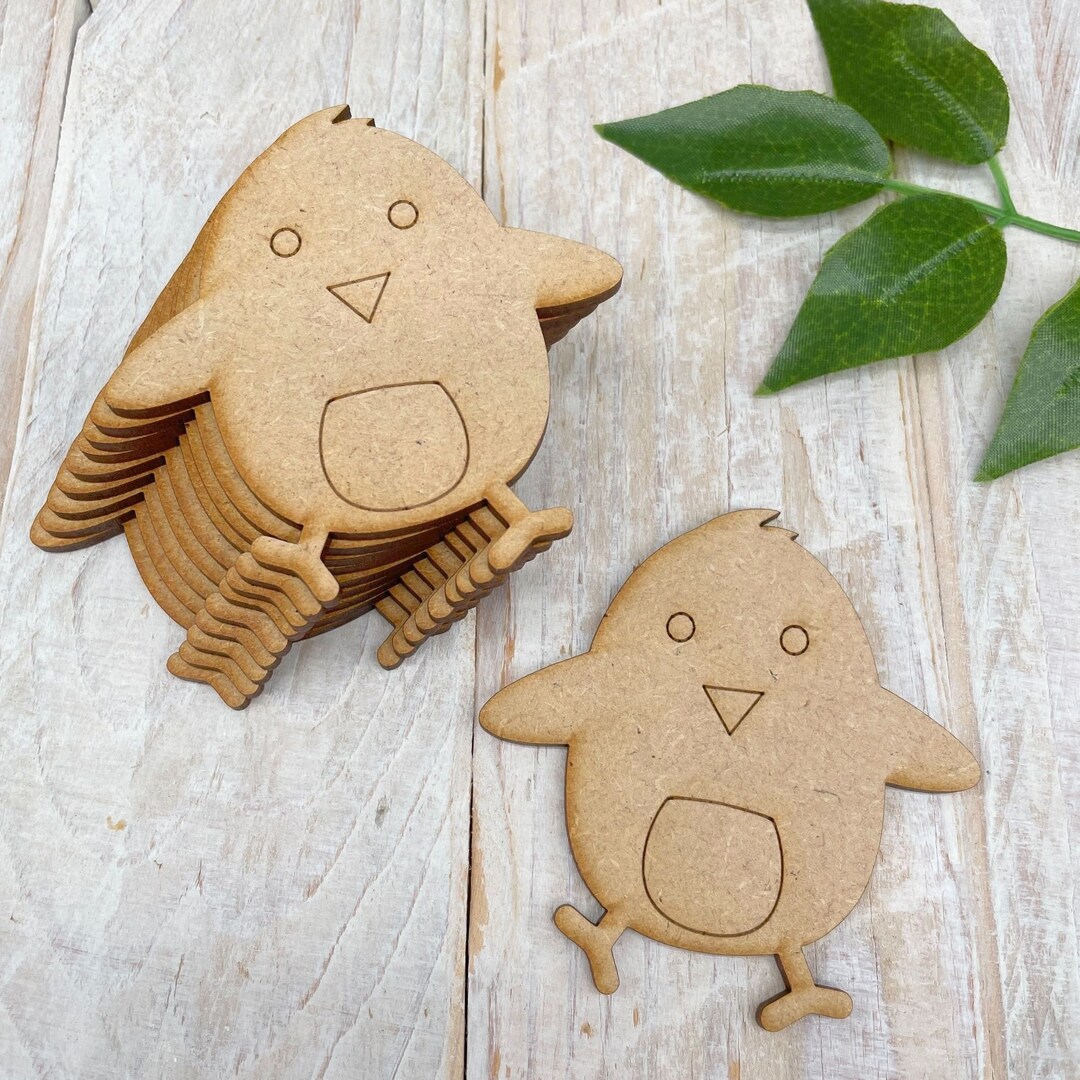 DIY MDF Craft Shapes, Wooden Embellishments, Blank Tags, Laser Cut ...
