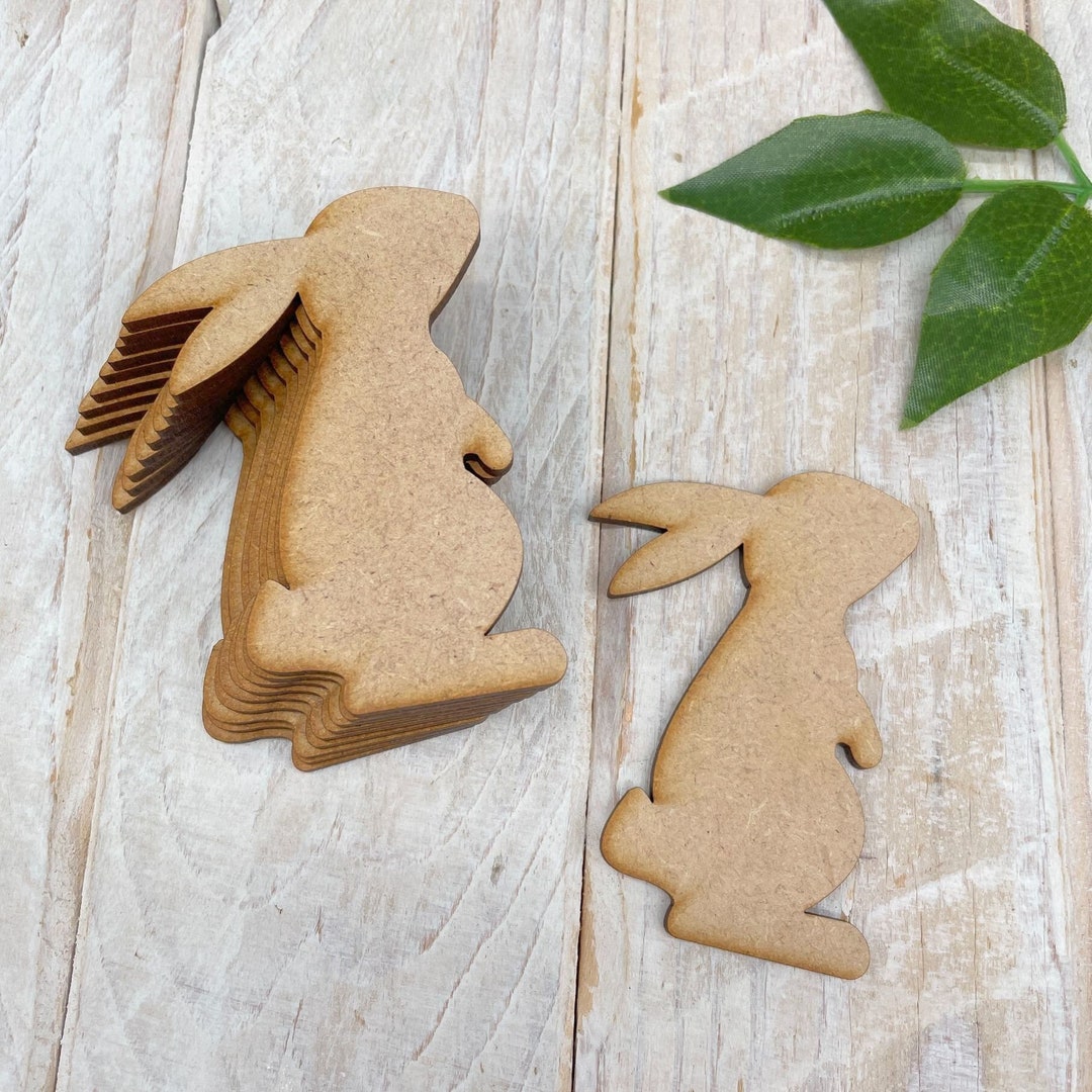 DIY MDF Craft Shapes, Wooden Embellishments, Blank Tags, Laser Cut ...