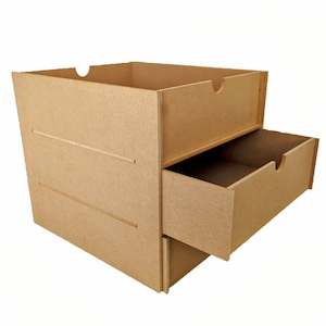 Wooden Kallax Insert, Storage Drawer Units IKEA Kallax Multiple Options ...