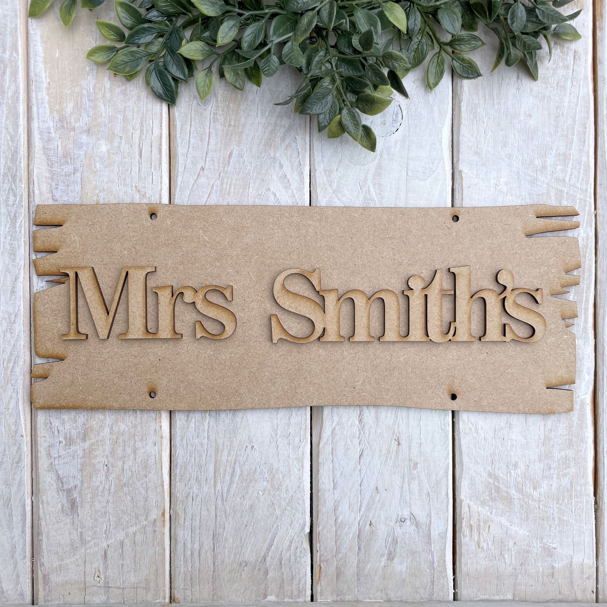 Blank Craft Kit Laser Cut Wooden MDF Direction Sign Theme Kids - Etsy ...