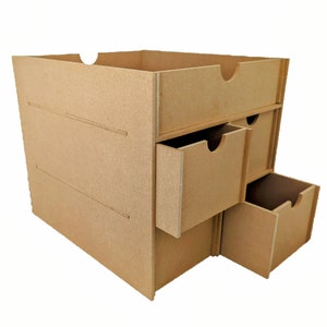 Wooden Kallax Insert, Storage Drawer Units IKEA Kallax Multiple Options ...