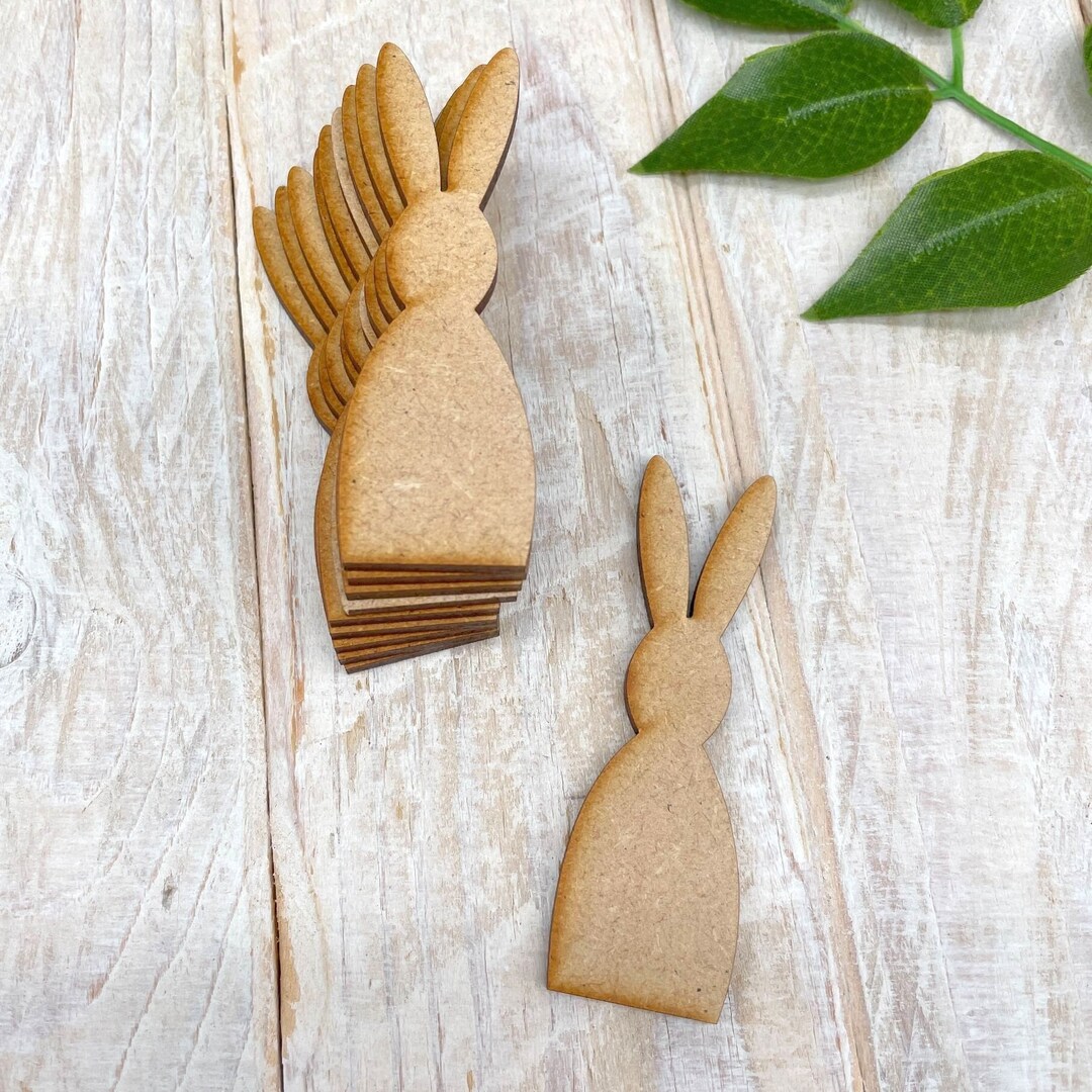 DIY MDF Craft Shapes, Wooden Embellishments, Blank Tags, Laser Cut ...