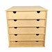 Wooden Kallax Insert, Storage Drawer Units IKEA Kallax Multiple Options ...