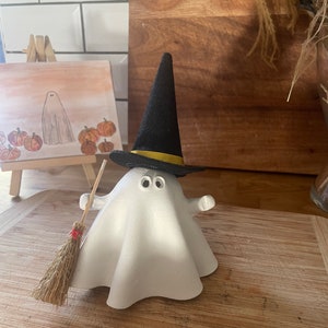 Halloween Home Decor/ Spooky Season / Ghost Tea Lights / - Etsy