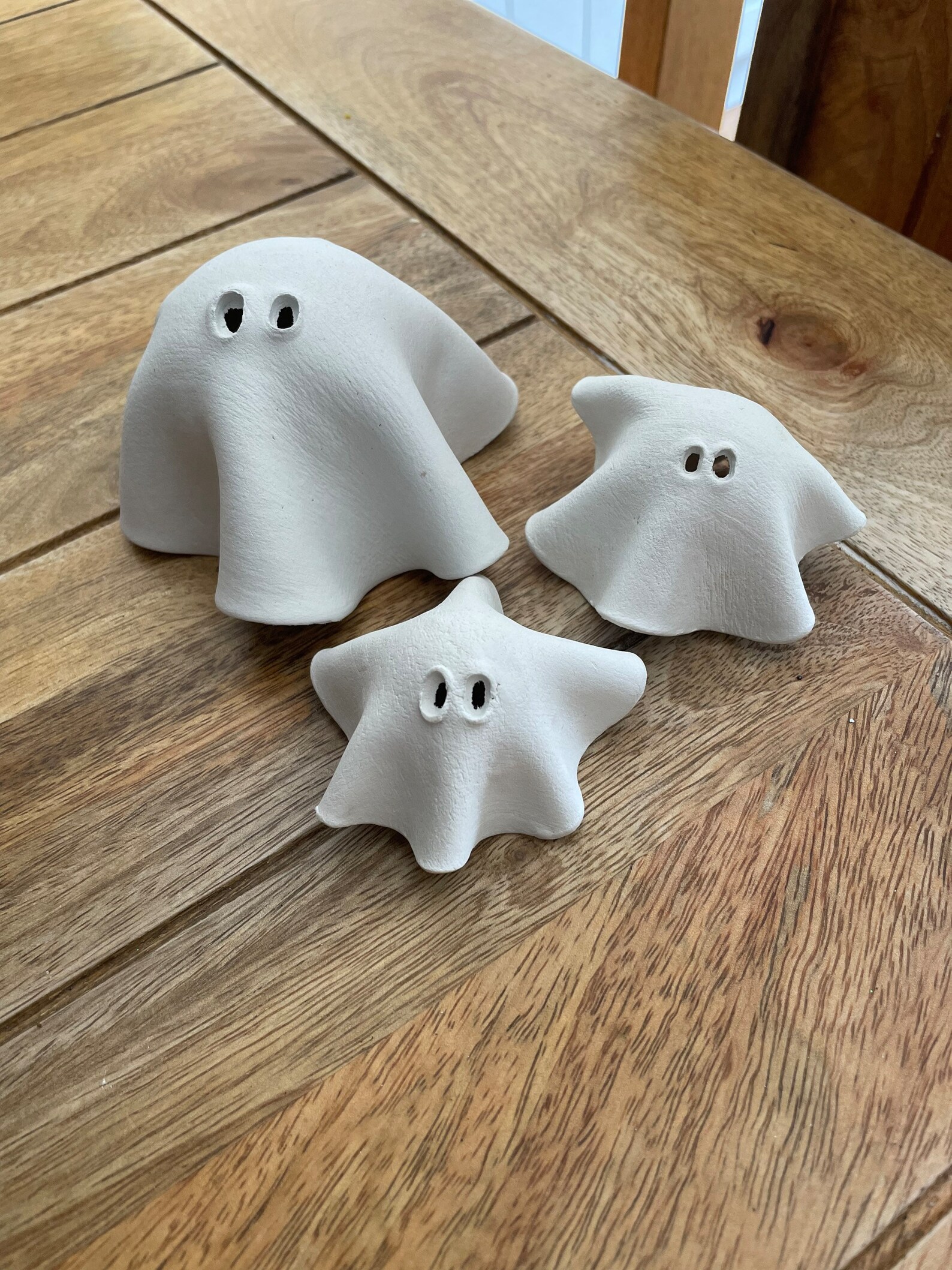 Halloween Home Decor/ Spooky Season / Ghost Tea Lights / - Etsy