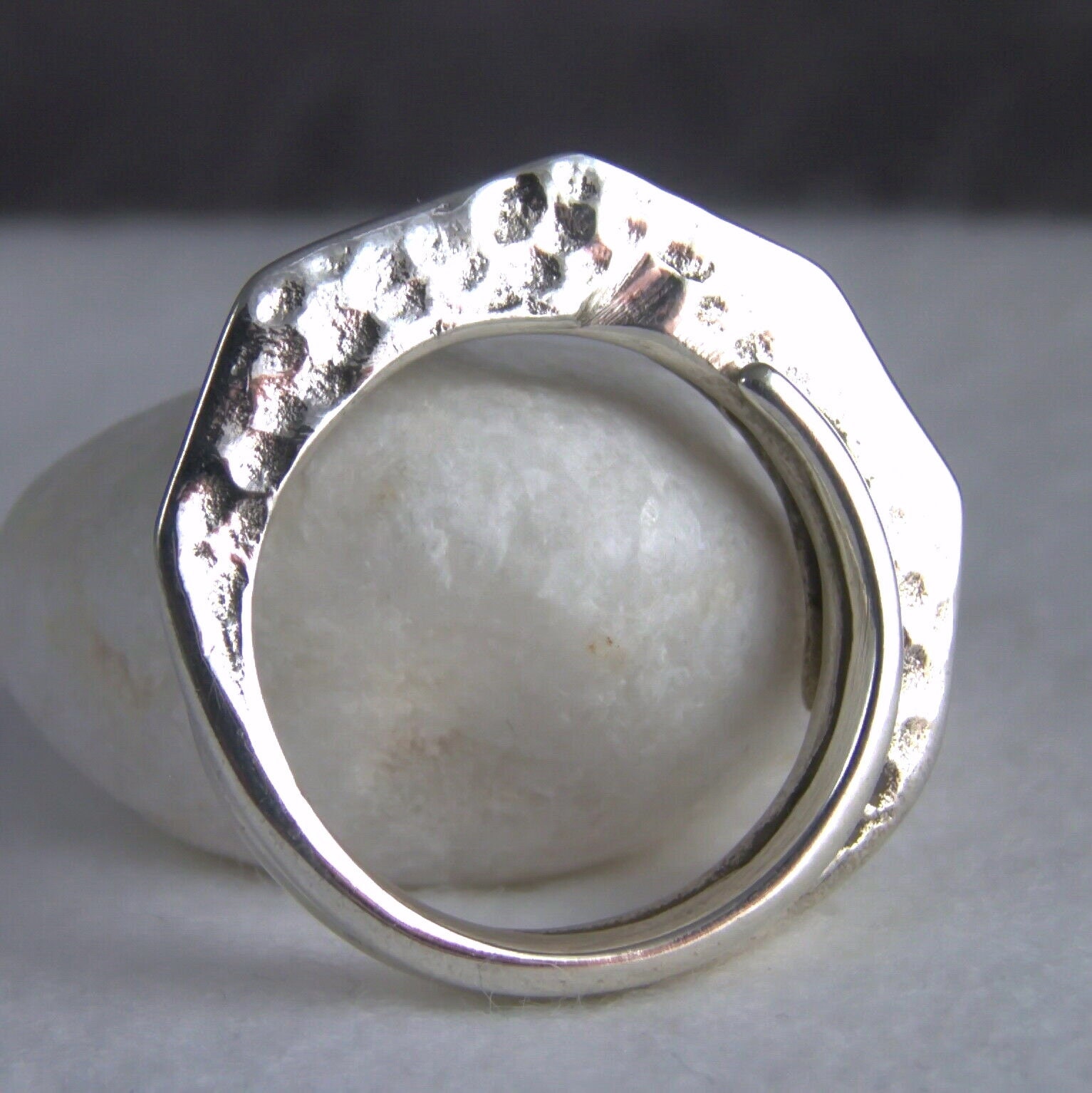 Sterling Silver Ring for Finger or Thumb Silversari YSAR1030 - Etsy ...