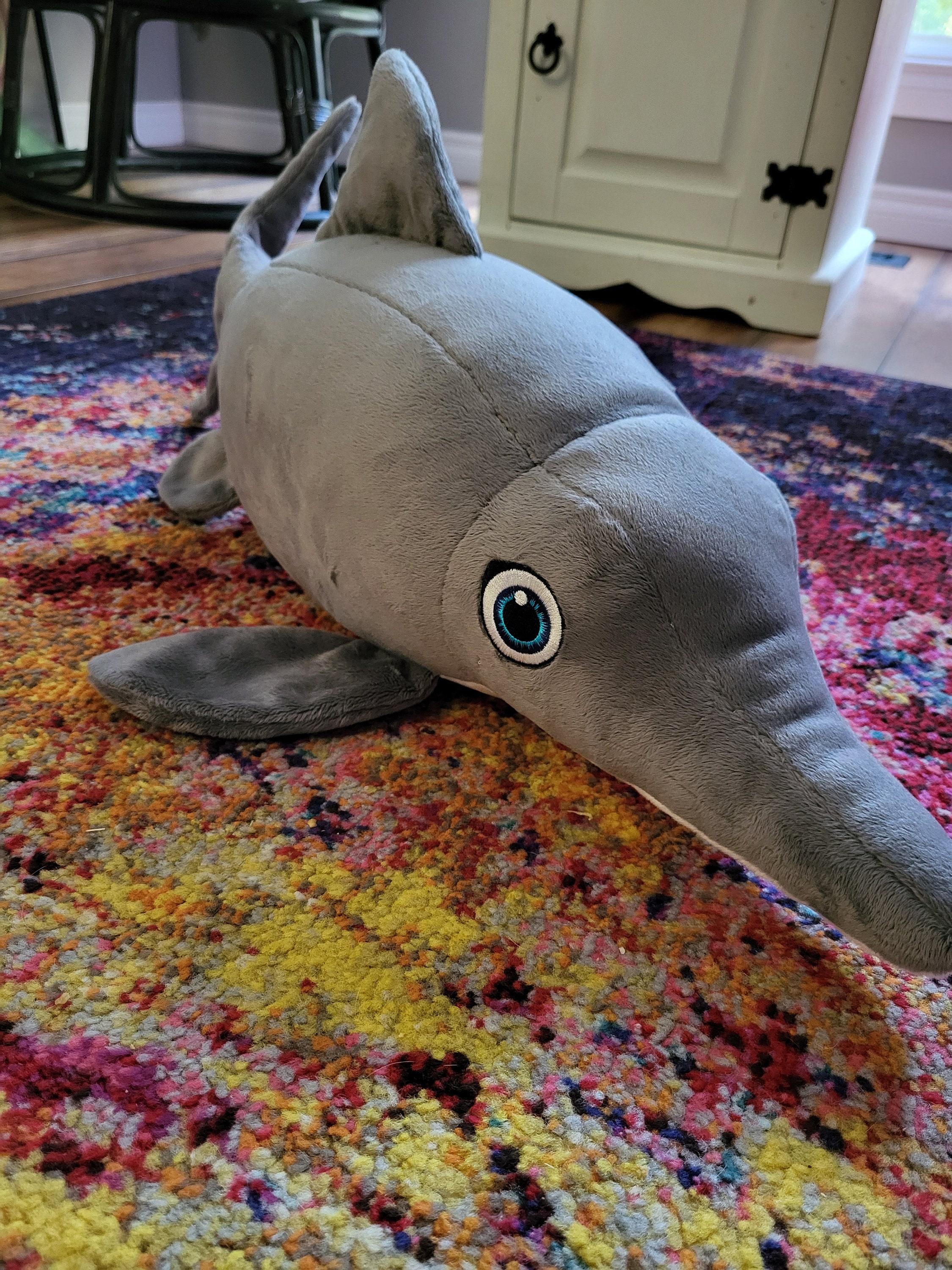 Prehistoric Ichthyosaur Ophthalmosaurus Plush - Etsy