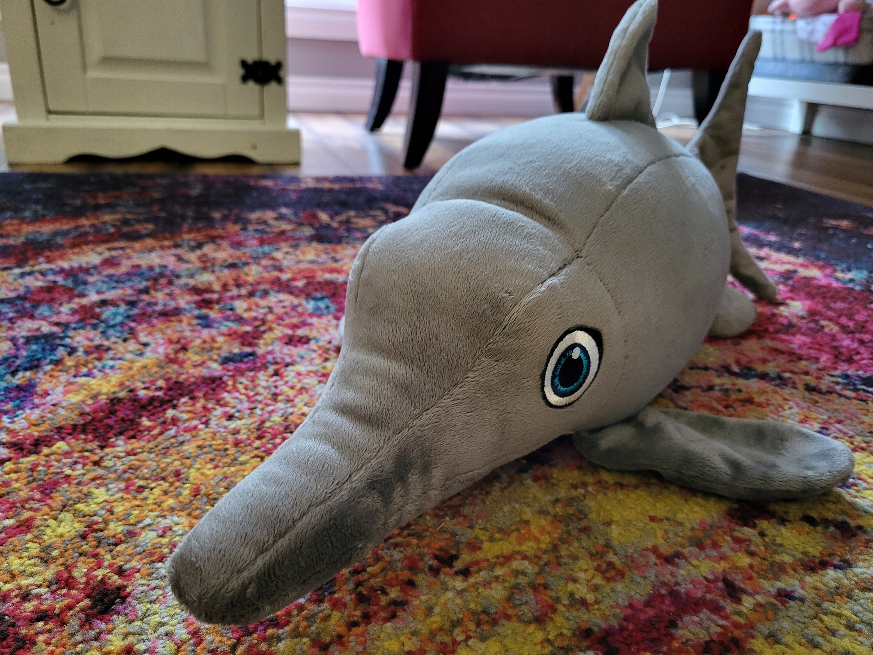 Prehistoric Ichthyosaur Ophthalmosaurus Plush - Etsy