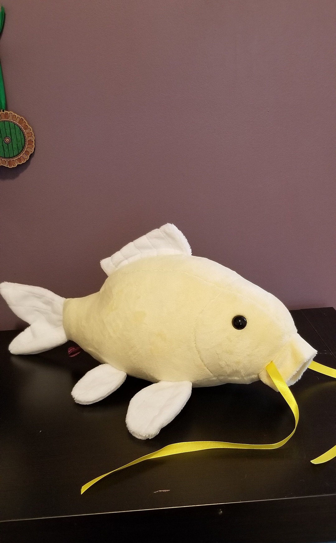 Kigoi Koi Fish Plush - Etsy