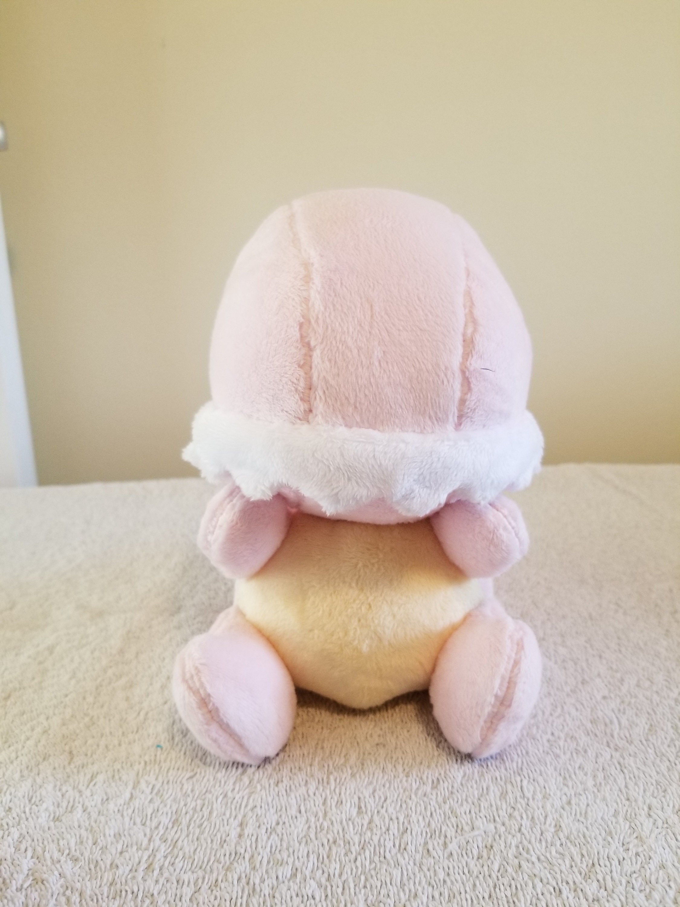 Baby T-rex Pink and Yellow Dinosaur Plush - Etsy