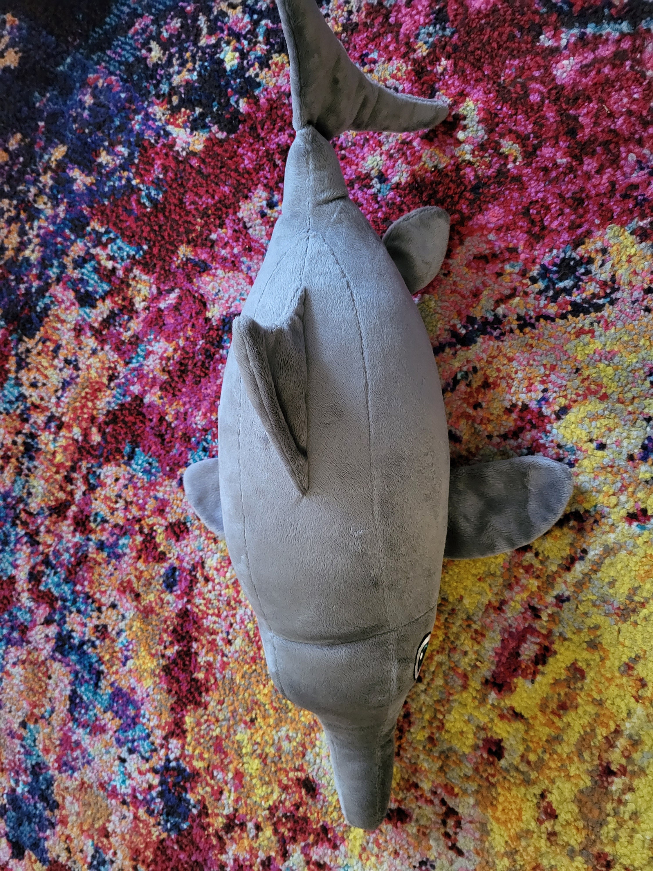 Prehistoric Ichthyosaur Ophthalmosaurus Plush - Etsy