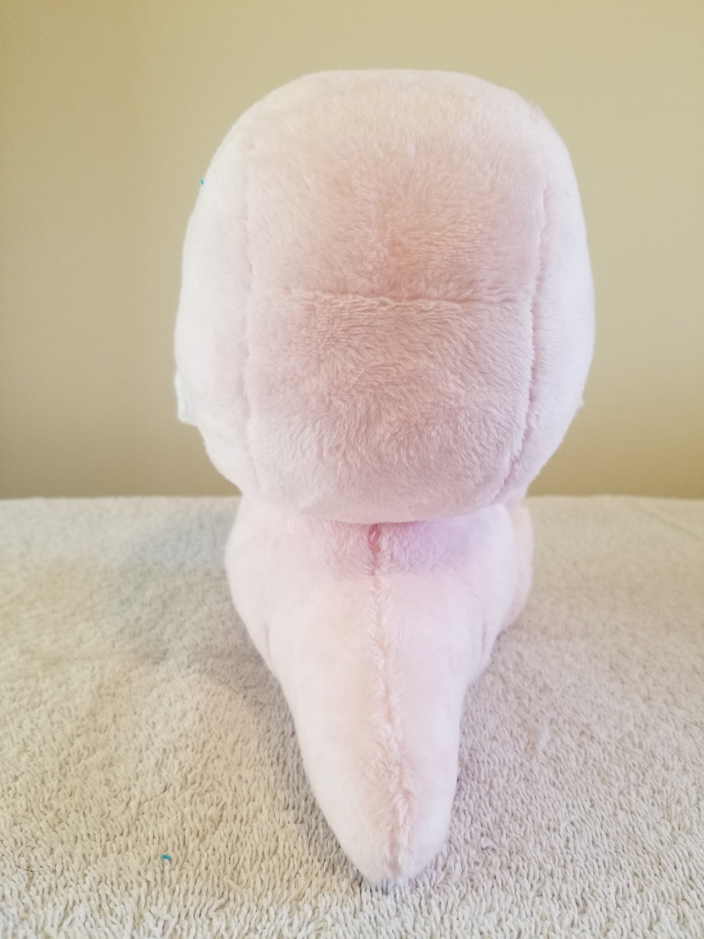 Baby T-rex Pink and Yellow Dinosaur Plush - Etsy