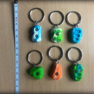 Small Rock Climbing Hold Keychain, Climbing Pendant, Climber's Gift - Etsy