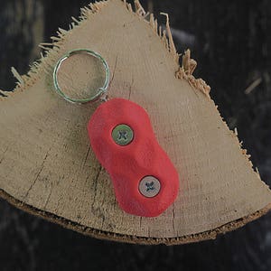 Rock Climbing Hold Keychain, Climbing Pendant, Climber's Gift - Etsy