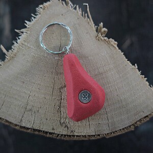 Rock Climbing Hold Keychain, Climbing Pendant, Climber's Gift - Etsy