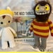 Handmade Crochet Max and Carol Dolls – Where the Wild Things Are - Etsy
