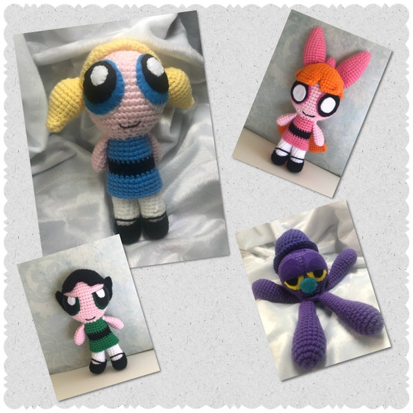 Powerpuff Girls Bubbles Octi - Etsy