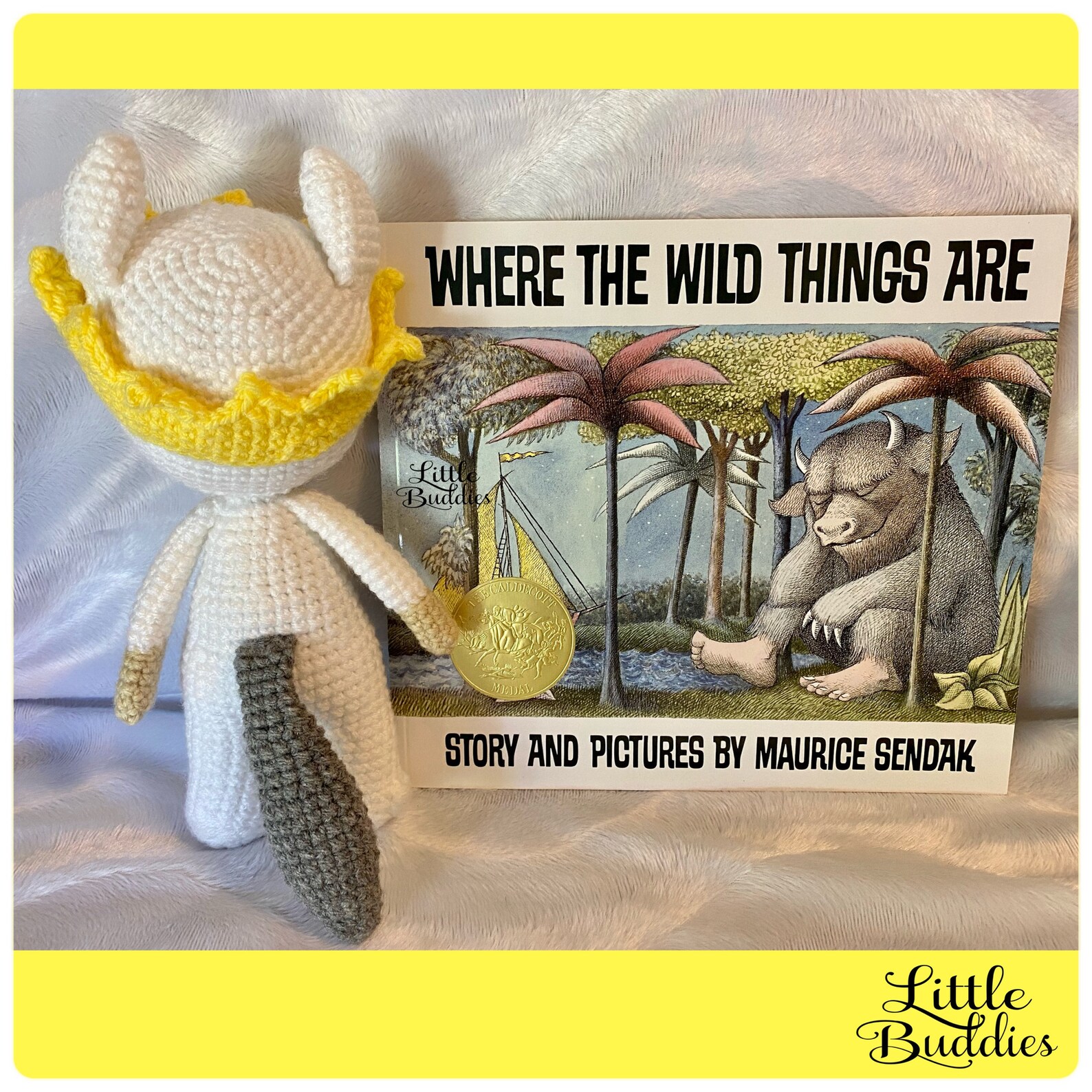 Handmade Crochet Max and Carol Dolls – Where the Wild Things Are - Etsy